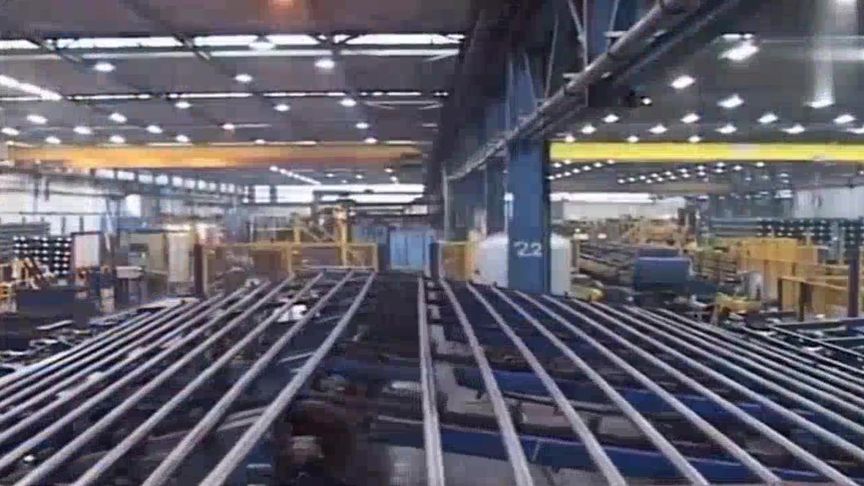 钢板之旅#钢管的制造过程//你知道怎么做钢管吗