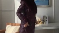 超大毛领羽绒服皮衣女中长款2017冬季韩国修身气质加厚皮草控大衣