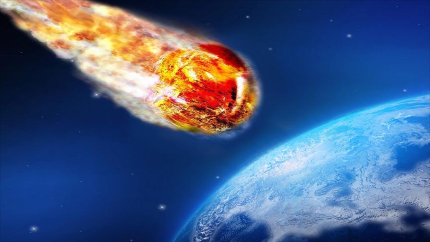 你知道小行星撞地球吗?带你感受这个几亿年前的大灾难!
