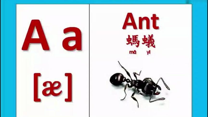 90%的人都不标准:26个英文字母的正确发音,十分受用