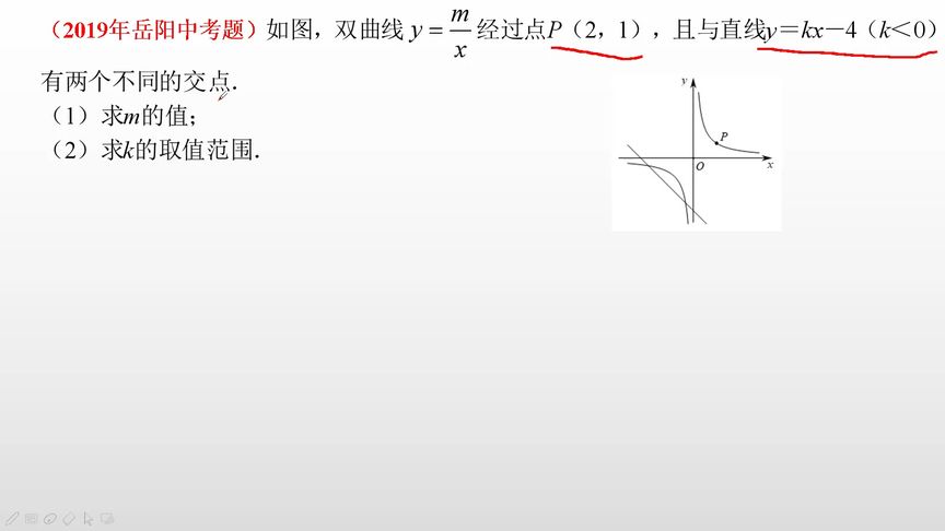中考真题突破,考查了反比例函数与一次函数的交点问题,