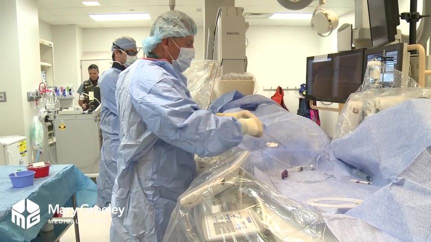 带你走进手术室:冠状动脉造影手术全过程