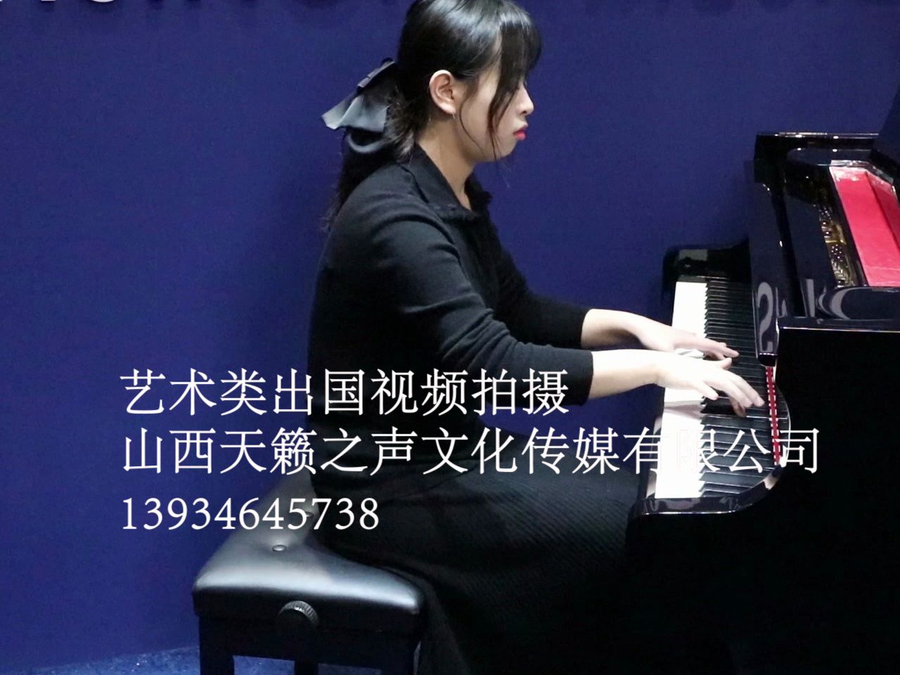 艺术类出国视频拍摄