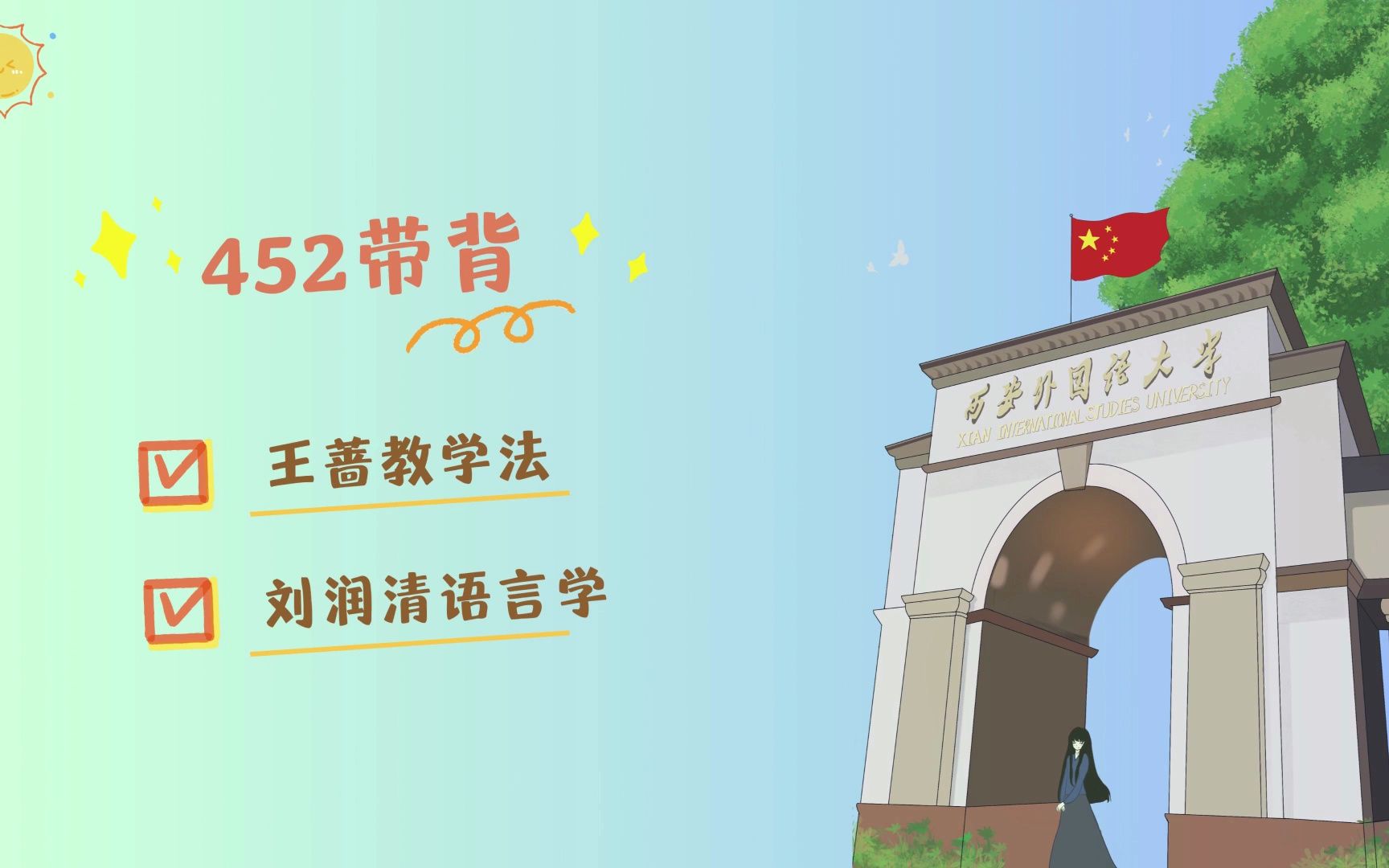 452外语教学与研究 带背(语言学部分 Day 1)