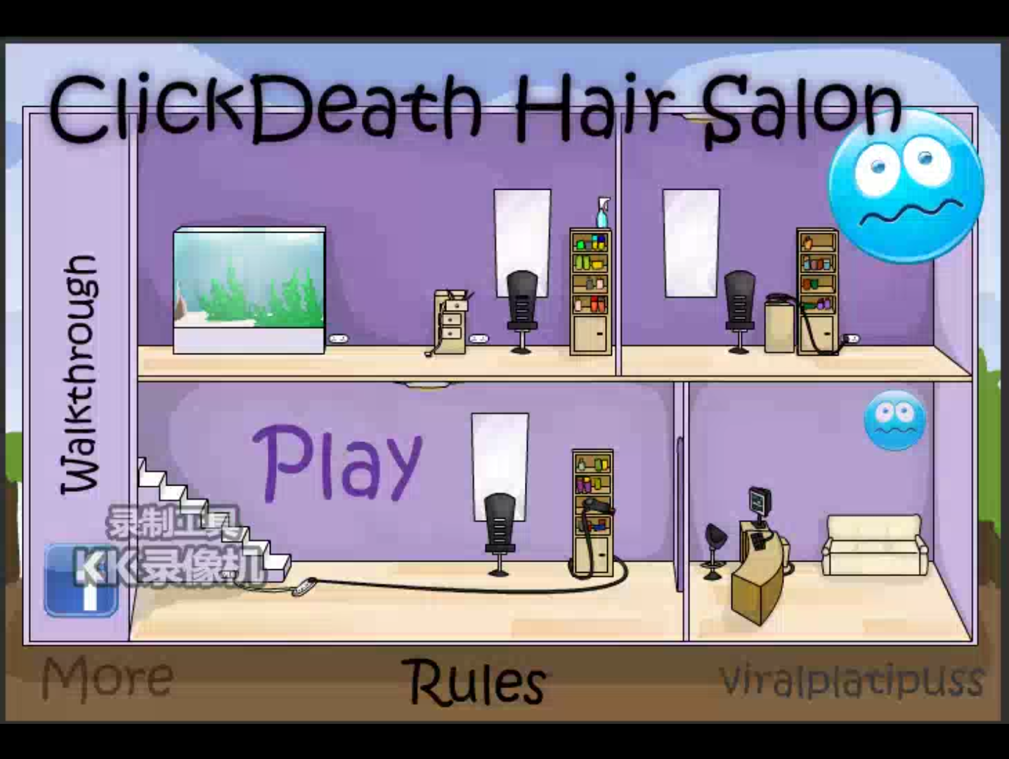 火柴人离奇事件(点击死亡)16~20_实况解说