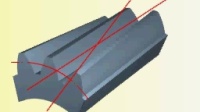 齿轮机构-斜齿轮螺旋角 教学用素材