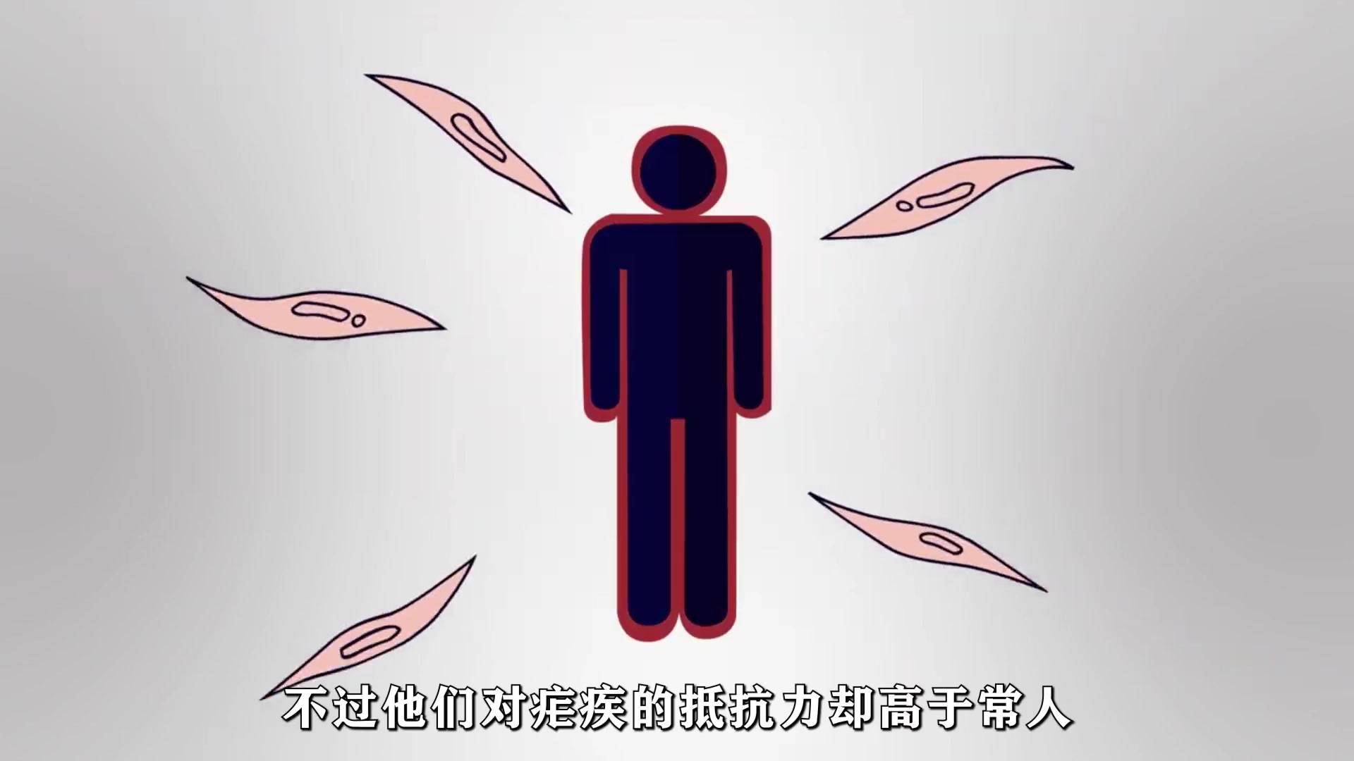 红细胞是什么形状的?#
