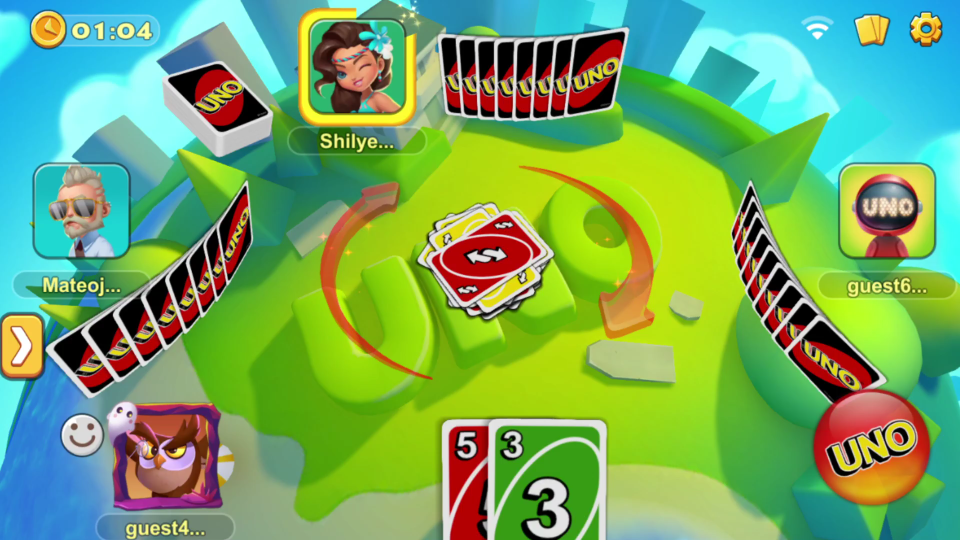 玩个UNO#19_游戏热门视频