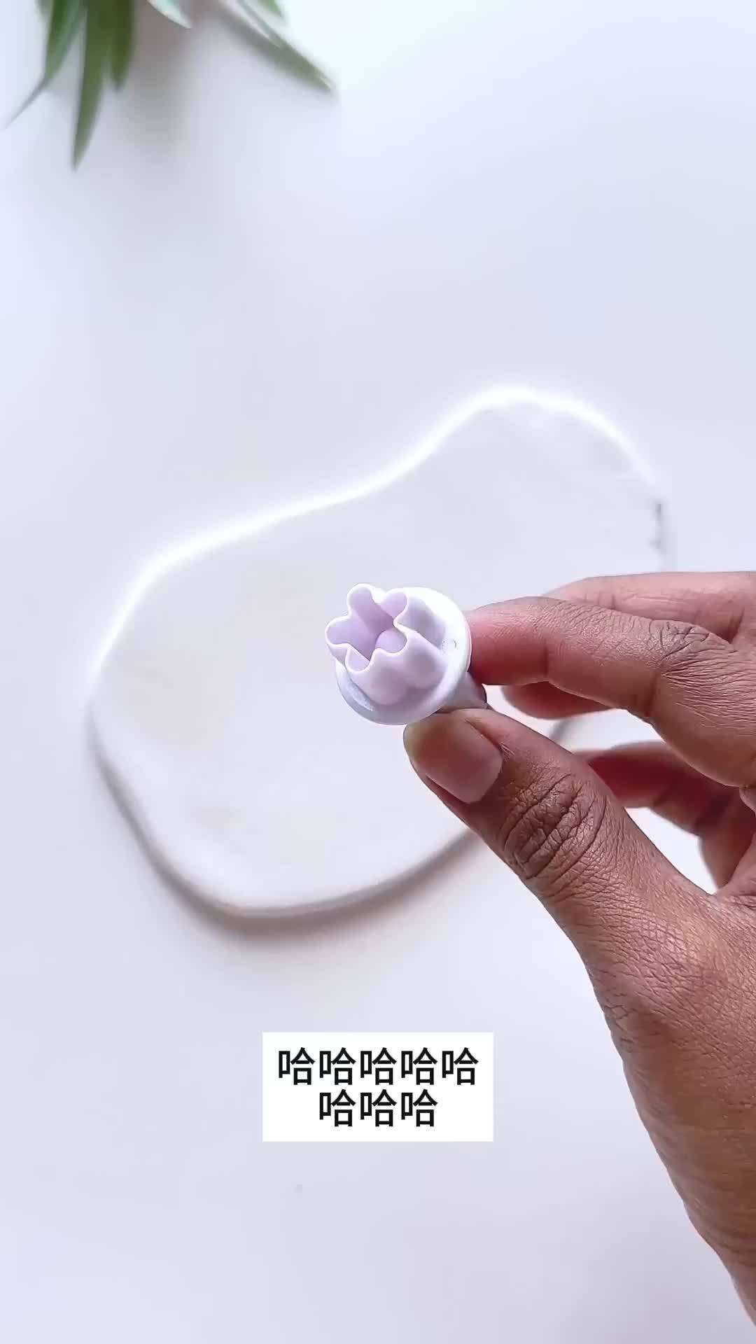 花朵装饰粉色计算器