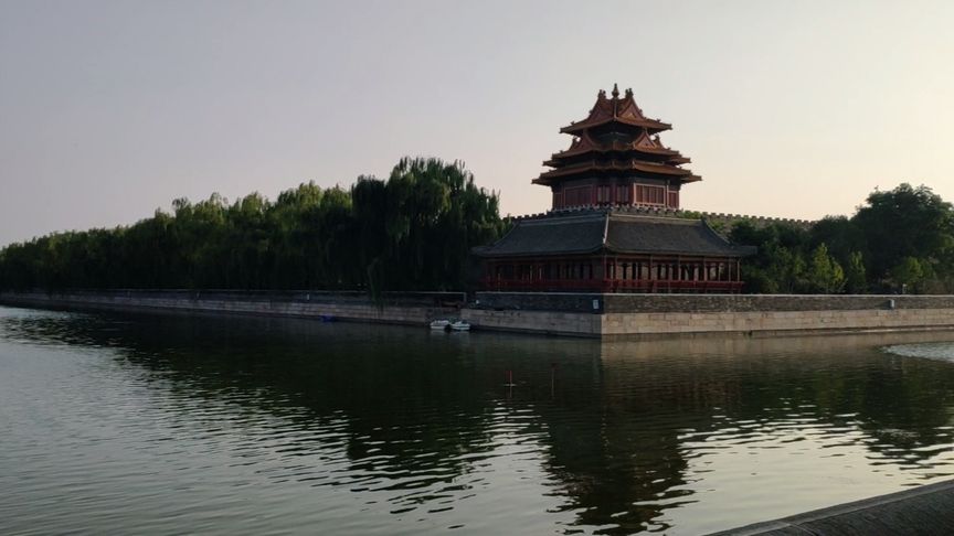 第一次来北京玩的!一定要提前几天在网上订票!