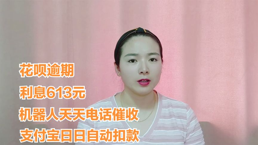 支付宝花呗逾期第25天,客服给出两种解决方案让选择,均被我拒绝