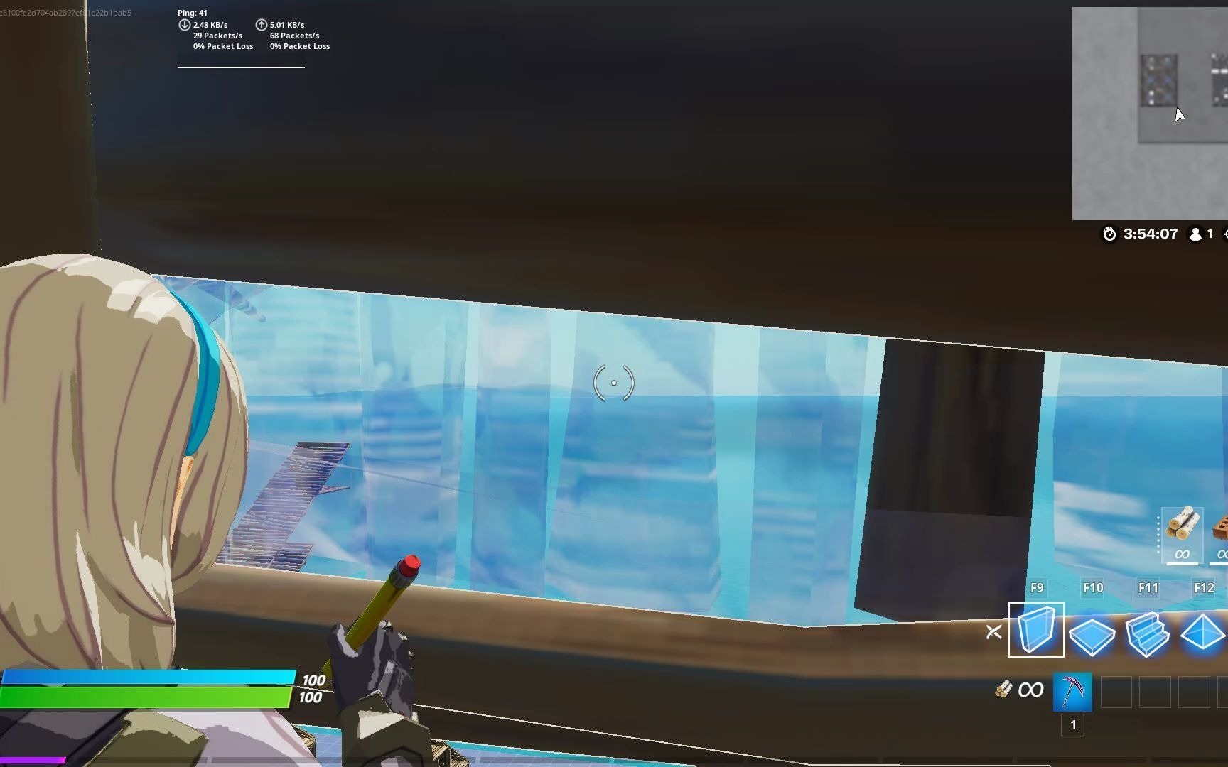 堡垒之夜性能模式BUG变成手游画质的解决方法