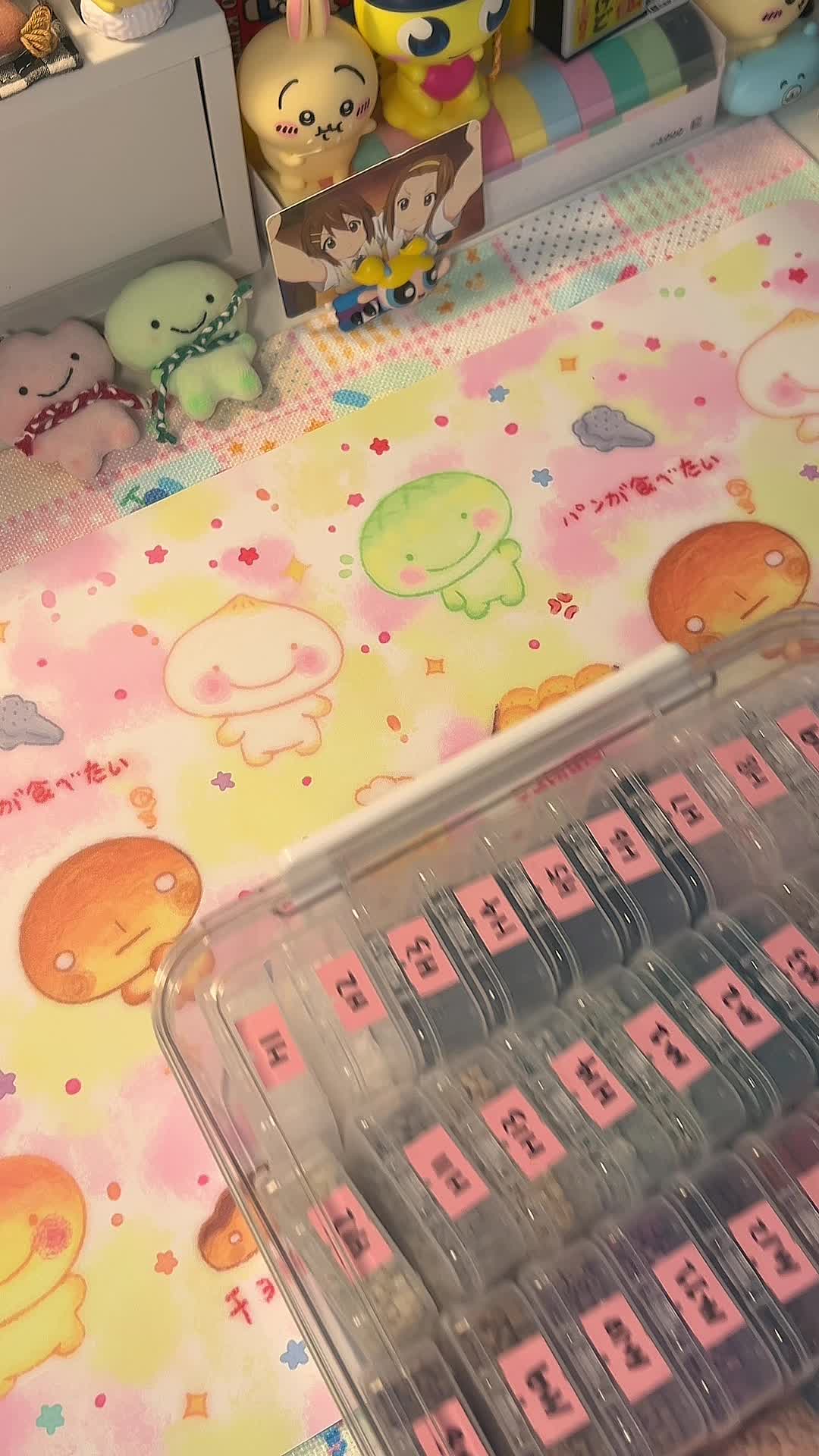 拼的小蛋糕变成现实啦 #拼豆