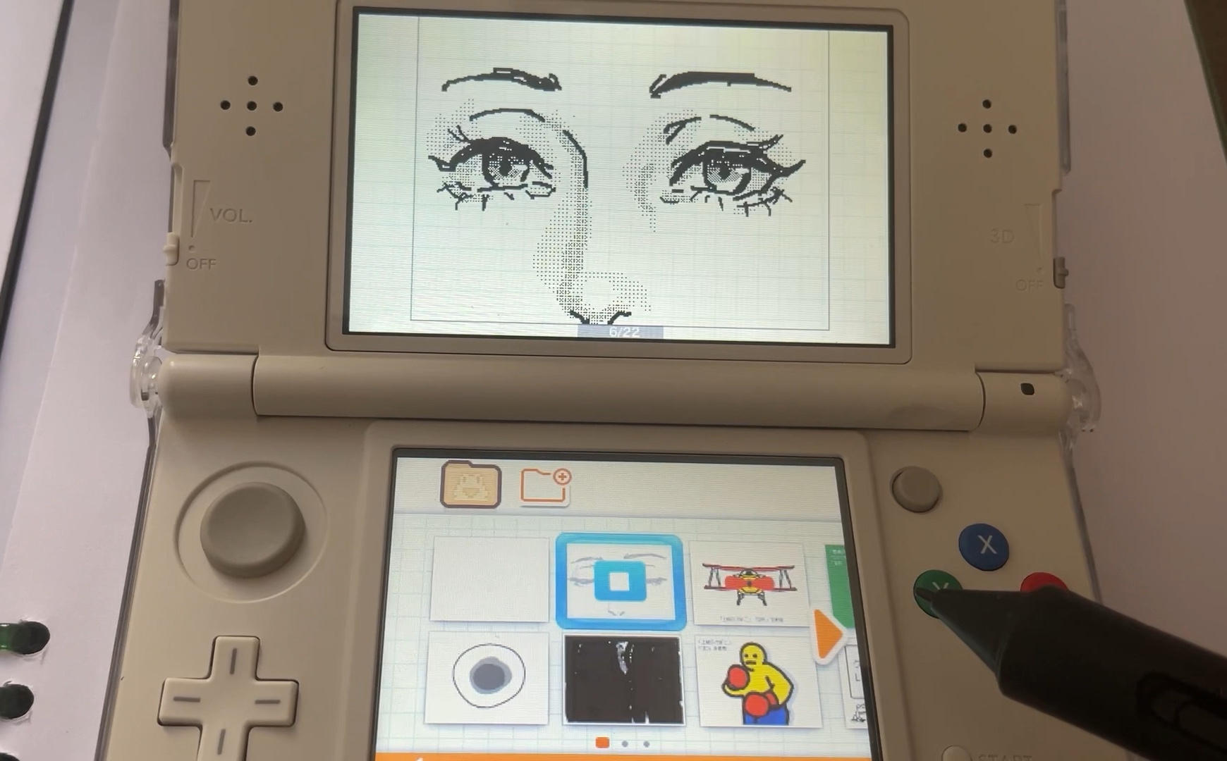 3ds记事本半个多小时画了个81kb的动画,跟你们这些会画画的人拼了…