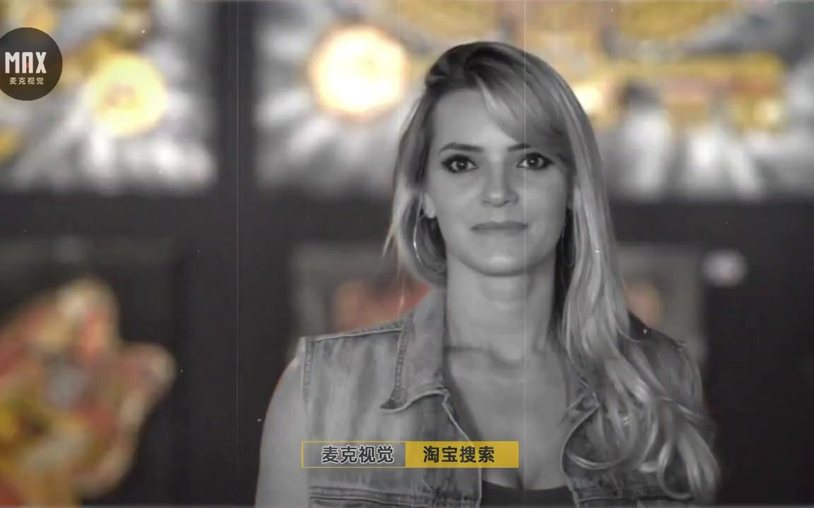 FCPX冻结帧过渡转场模板水墨定格人物介绍动画宣传片头视频模板 ...