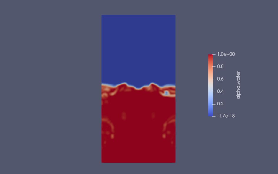 气泡溃灭三维【并行计算】【OpenFOAM】【compressibleInterFoam...