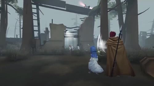 第五人格:皮塔原型其实很帅!梦幻岛展示与动漫对比