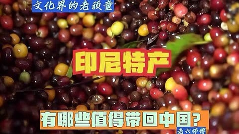 印尼特产有哪些值得带回中国