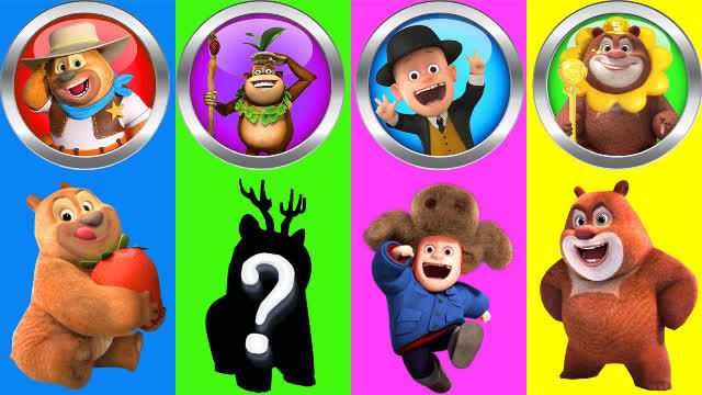 熊出没玩具益智动画:光头强收到什么礼物?为何如何惊讶?