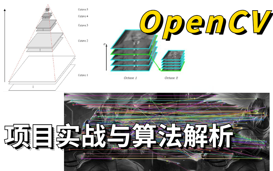 ...-OpenCV项目实战从入门到精通!(opencv实战/opencv实例/人脸识别/...