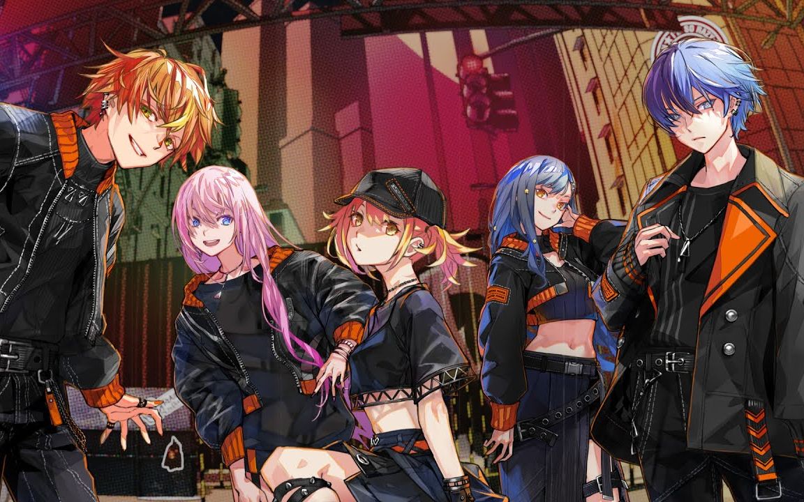 【熟肉中字/PJSK】动画MV CR詠ZY / VBS × 巡音ルカ_音游热门视频