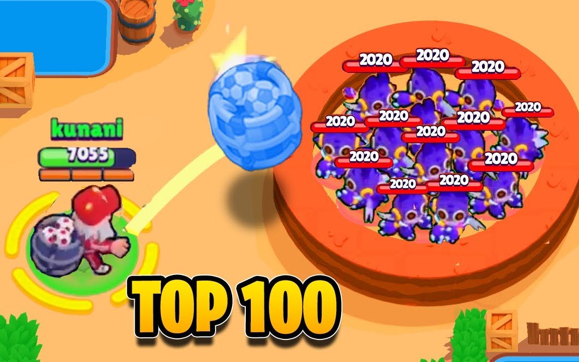 荒野乱斗搞笑合集TOP100