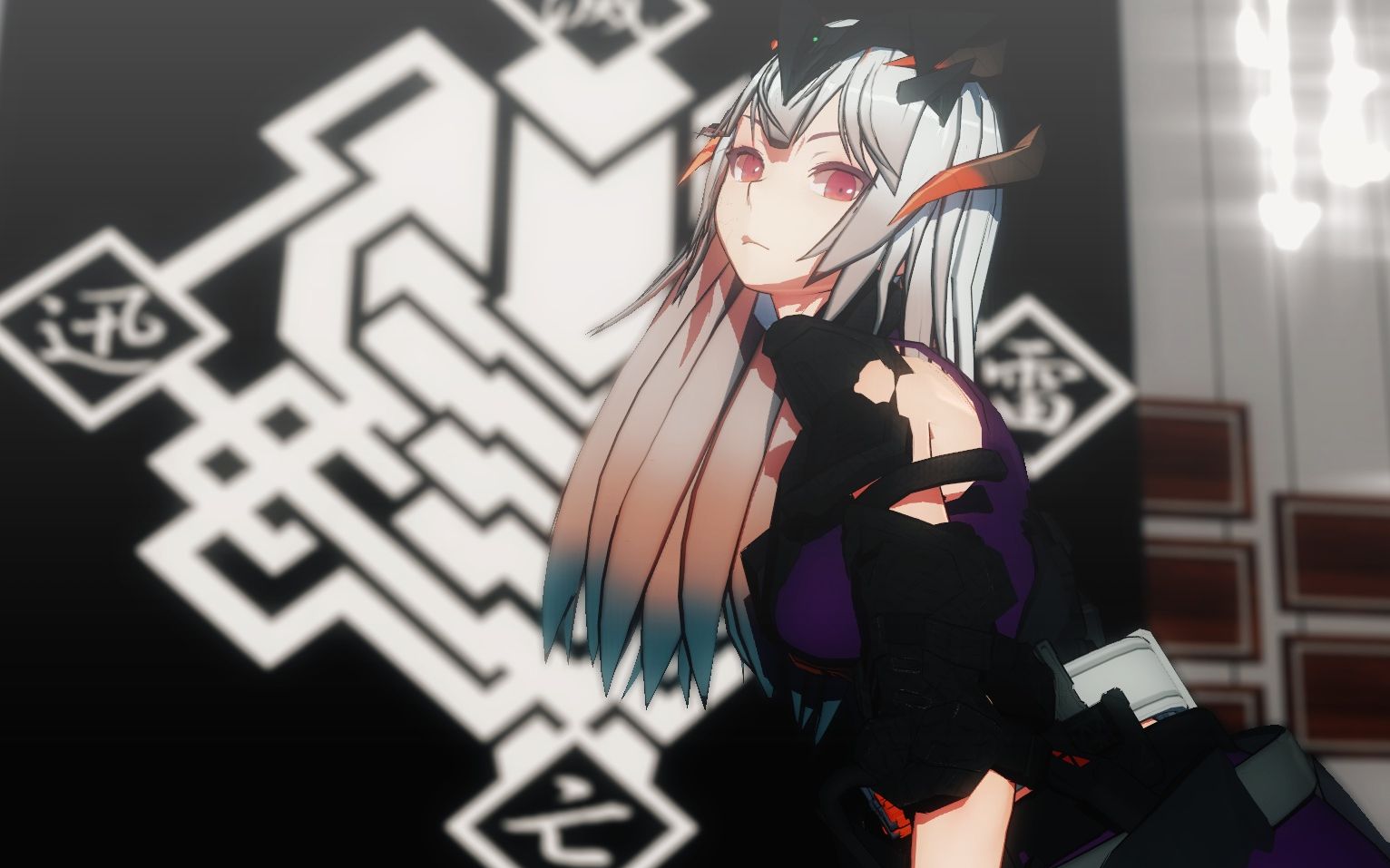 【改模配布】我变成这样怎么想都是亚克的错