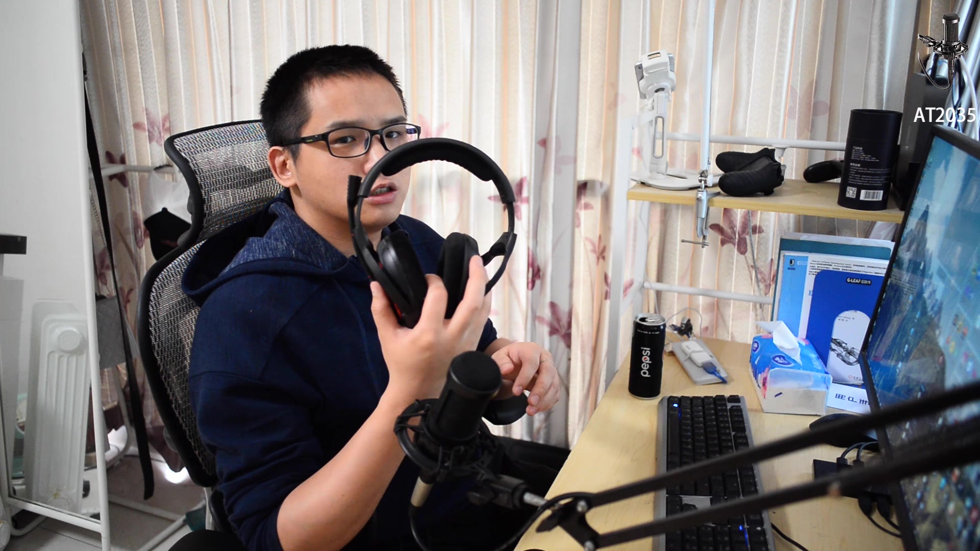 游戏麦克风用什么?来听听三种麦克风实际使用效果