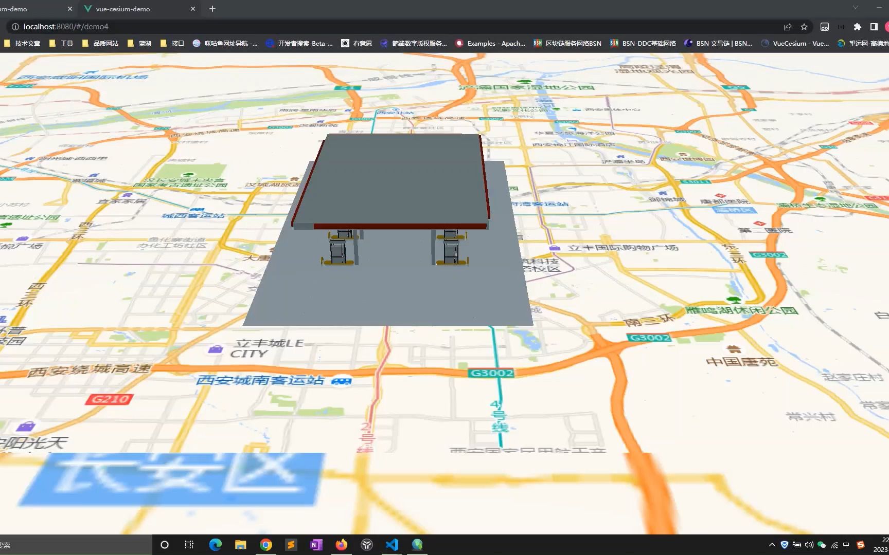 第7节:cesium 3dtiles模型展示优化,平移、旋转、缩放.(含源码)