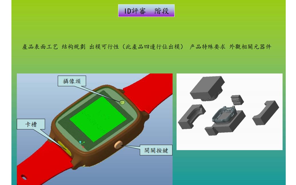 Proe/Creo产品结构设计之手表开发流程