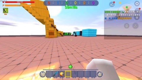 迷你世界:终于知道开挂有多厉害了 两个小伙伴直接被.