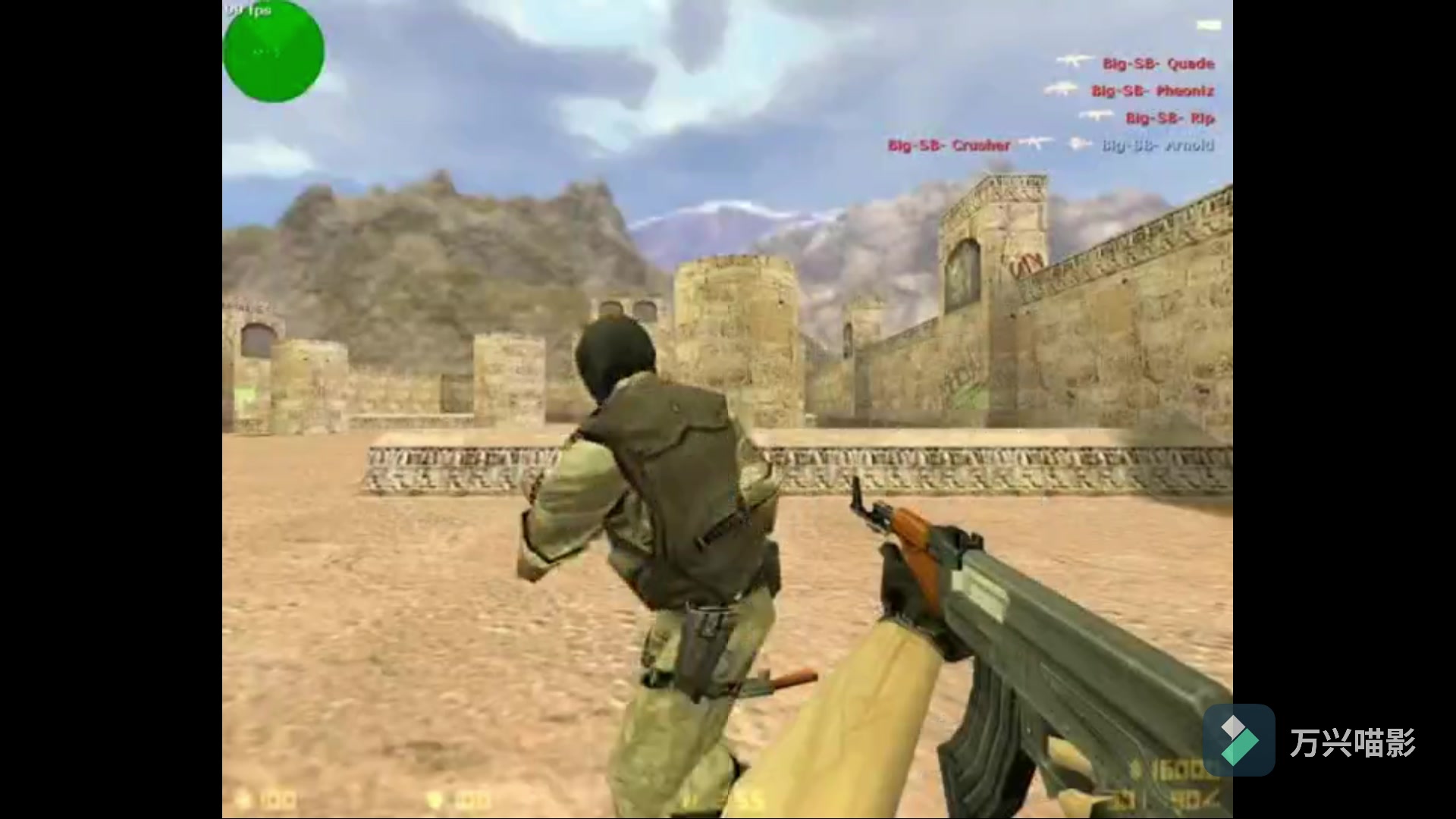 反恐精英CS1.6 BOT人机惨叫合集