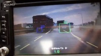 ADAS汽车主动安全系统 车距监测/前防撞预警/防追尾/车道偏离预警(...