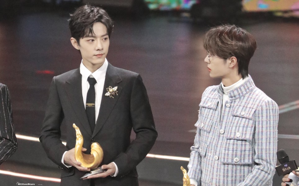 【博君一肖‖肖战王一博】200111 微博之夜博肖单人/同框cut (持更)