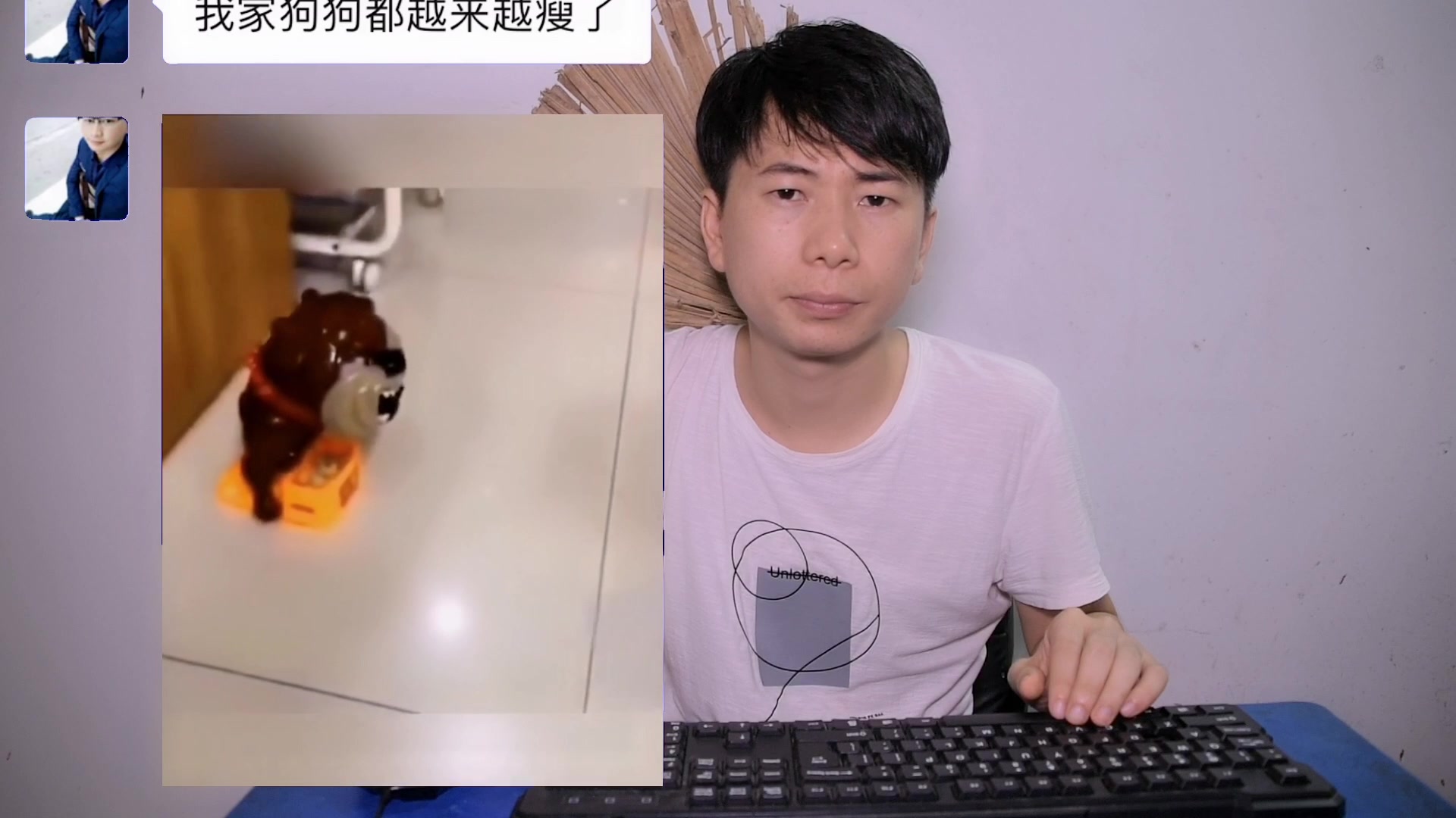 客服与买家搞笑对话:自从用了你家的碗,我家狗狗就越来越瘦了!