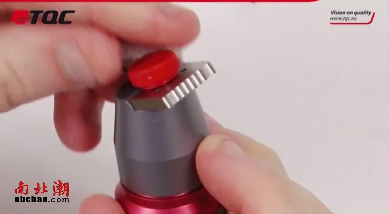 TQC漆膜划格器十字划格法刀操作演示视频【南北潮商城】