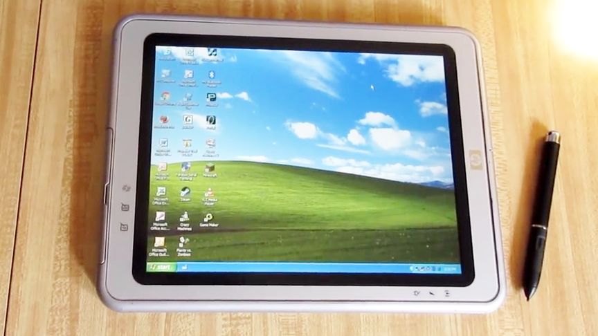 十四年前平板电脑你见过吗?安装95 windows7/8/10测试结果如何?