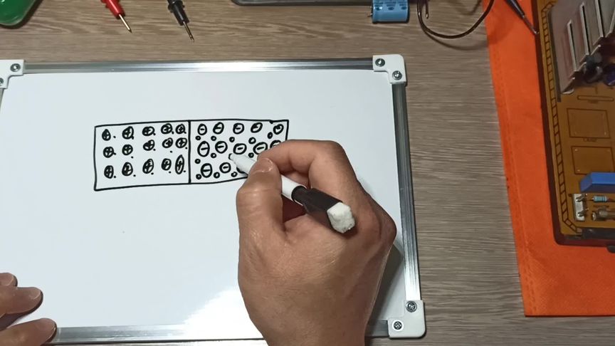 生动形象描述PN结形成过程