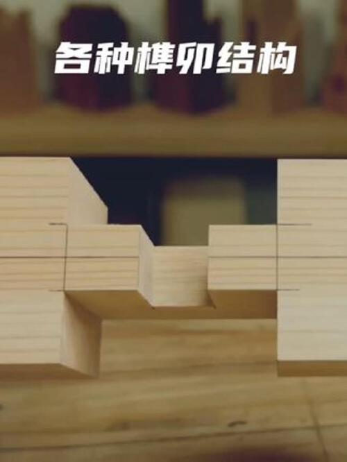 各种榫卯结构展示