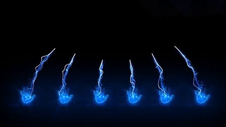 震撼企业公司单位发布会开幕揭幕手掌印启动仪式视频AE模板源文件