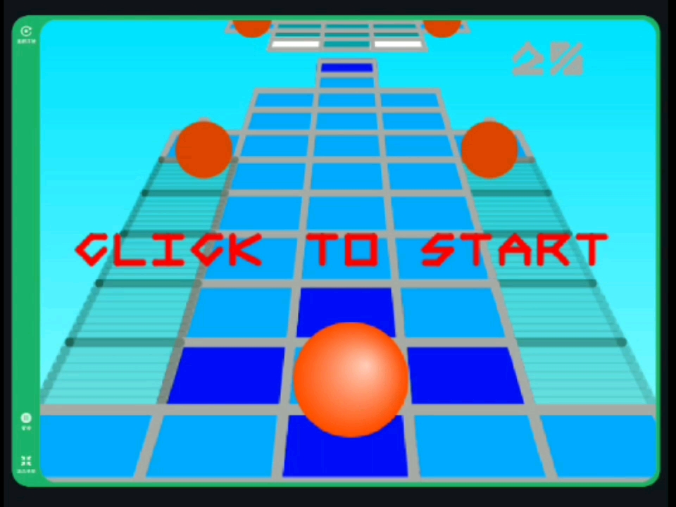 滚动的天空Scratch版自制关卡 [ 雪原 ]