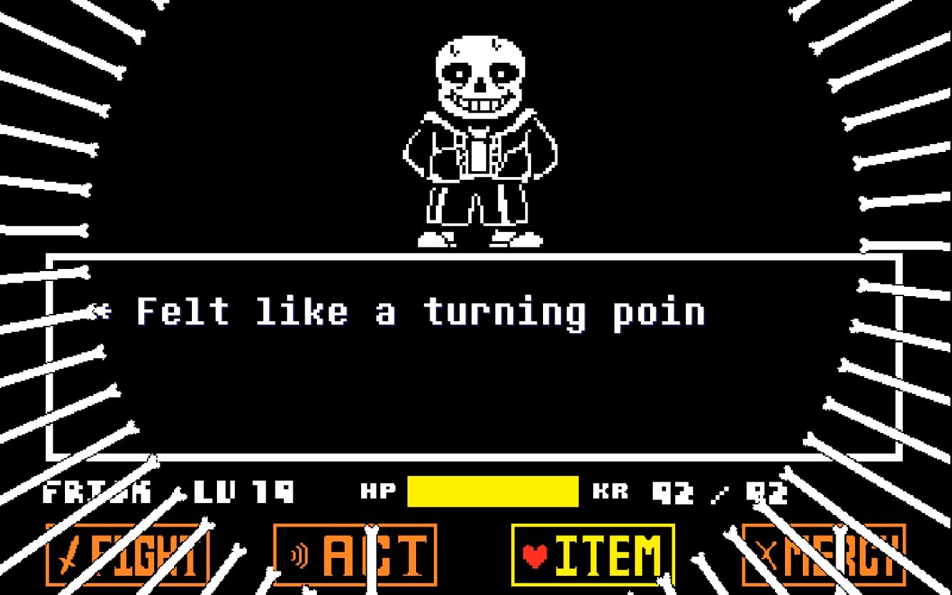[UNDERTALE]传说之下困难模式Sans审判战更新![每日进度]