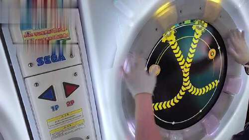 神级操作!高难度曲目AP达成,手速快到飞起!