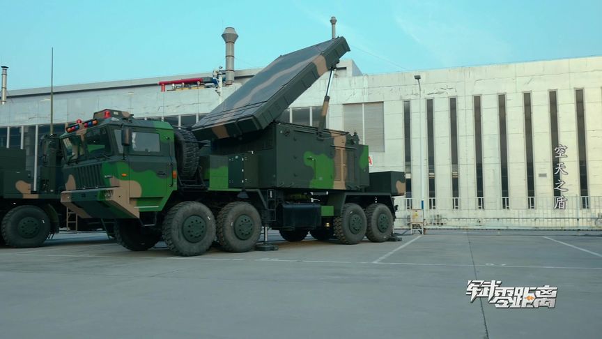 HQ-9BE制导雷达#航天 #軍事 #科技 #大国重器 #战争 #雷达 #科普