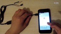 安卓手机 OTG USB 转串口线 连接单片机 Android Serial MCU