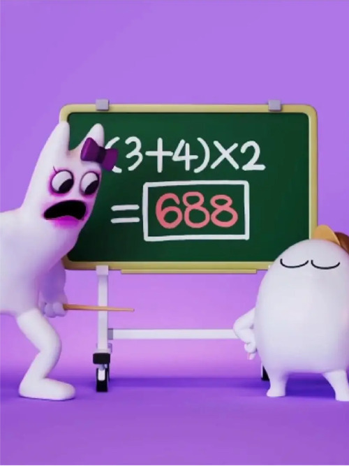 这样无解的数学题,竟被小白一笔答对,这也太牛了吧