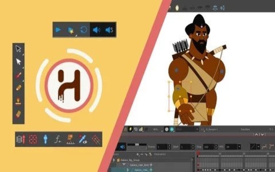 【ToonBoom】Elvi《面向 2D 动画师的 Toonboom Harmony 初学者...
