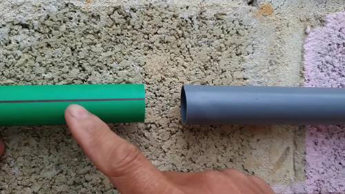 你从未见过的水管对接老师傅教你如何使用PVC跟PPR进行对接