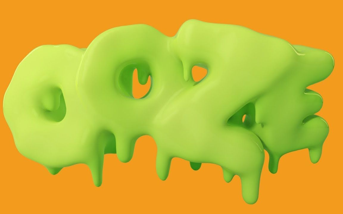 【C4D R20 制作液体文字教程】【C4D教程】【C4D动画】【C4D...