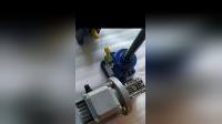 丝杆升降机速度过快怎么解决?加一级减速机即可
